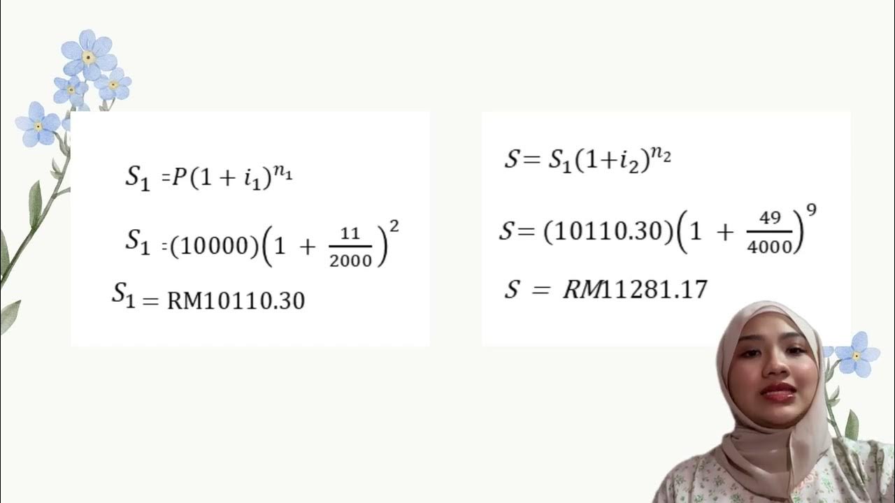 MAT112: Group 4 Video Presentation (Compound Interest & Annuity) - YouTube