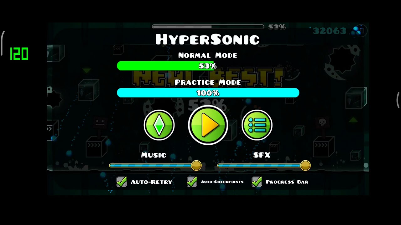 HyperSonic 53% progress 2# - YouTube