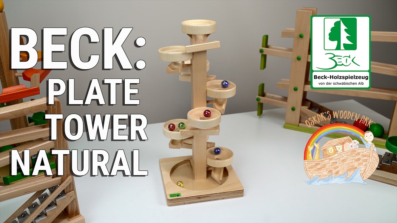 Beck Plate Tower Natural Youtube