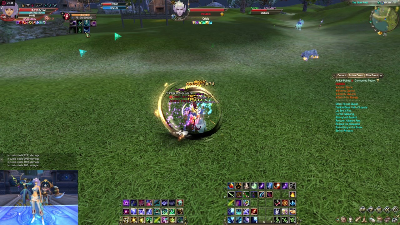 PWI - Dawnglory 1on1: Archer vs Duskblade, Assassin and Wizard - YouTube