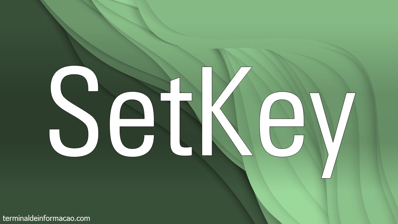 Definindo um atalho do teclado com a SetKey - Maratona AdvPL e TL++ 437 ...