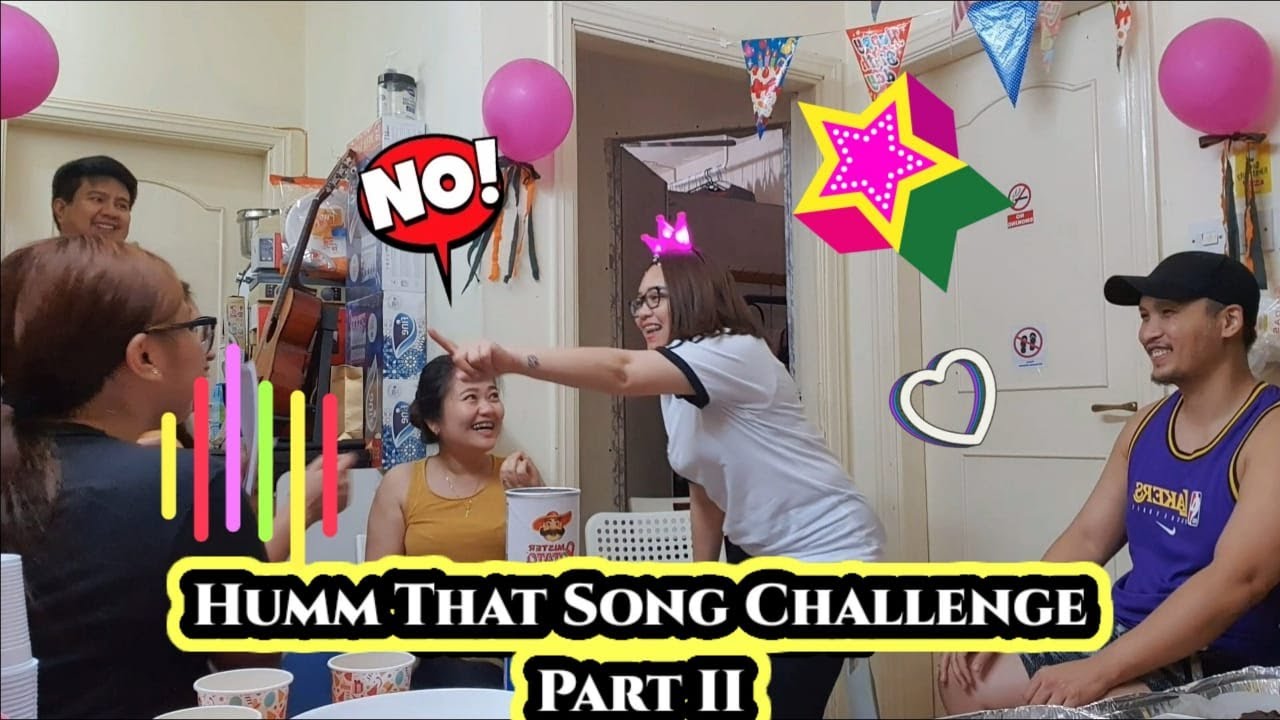 Humm That Song Challenge (Part II) - YouTube