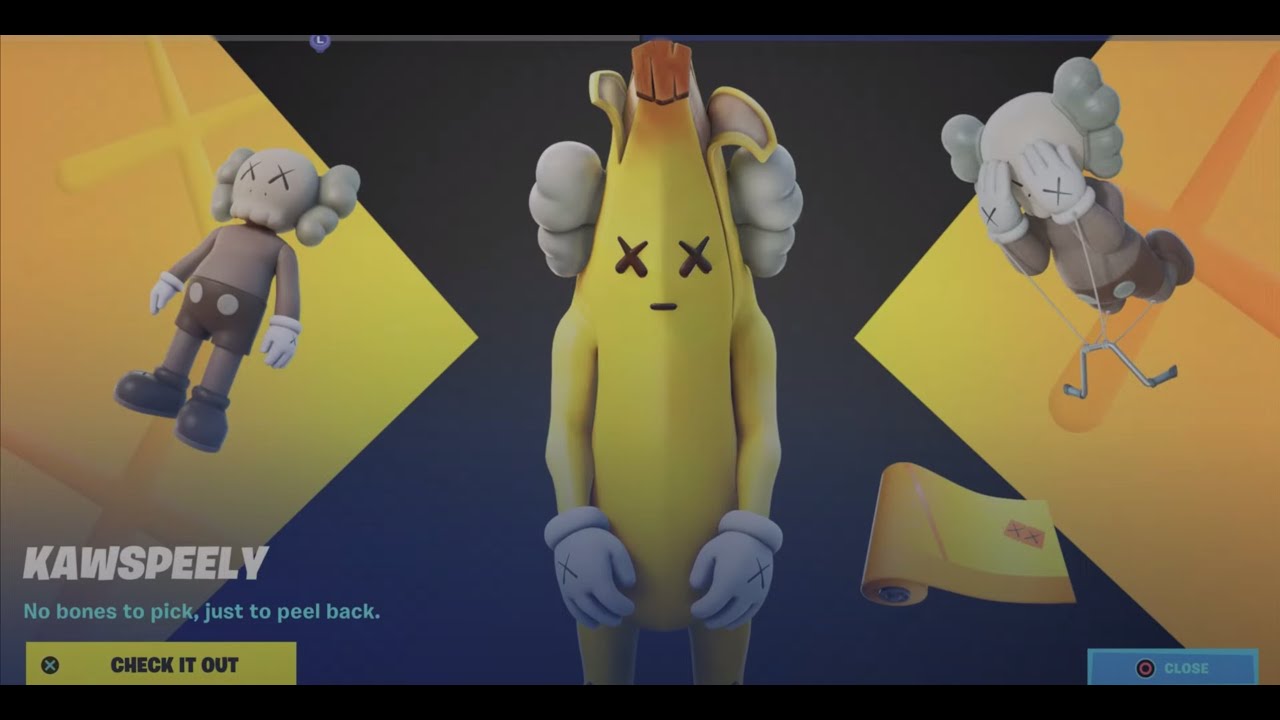 Fortnite Item Shop February 28, 2023 - Kaws, KawsPeely & Get Far Out ...