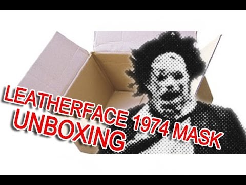 Leatherface TCM 1974 " Pretty Woman " TheMaskGallery UNBOXING - YouTube