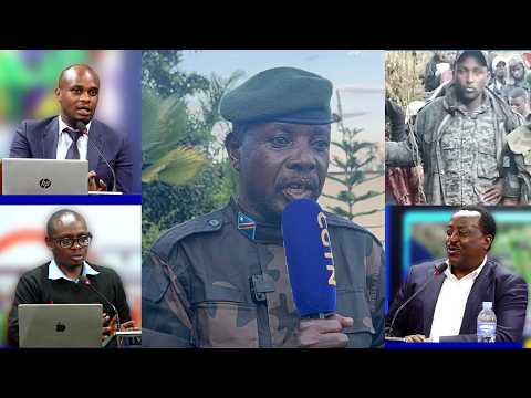 GEN MUTAYOMBA WA FDLR NA GEN YAKUTUMBA BARASHWE? ll IBYO INTUMWA Z'AMERIKA N'UBUSUWISI BABWIYE M23