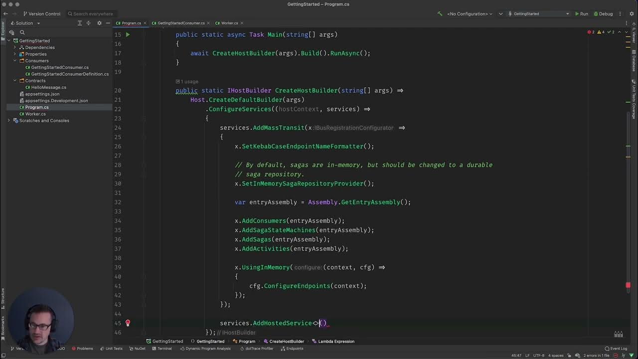 MassTransit - Getting Started with RabbitMQ - YouTube