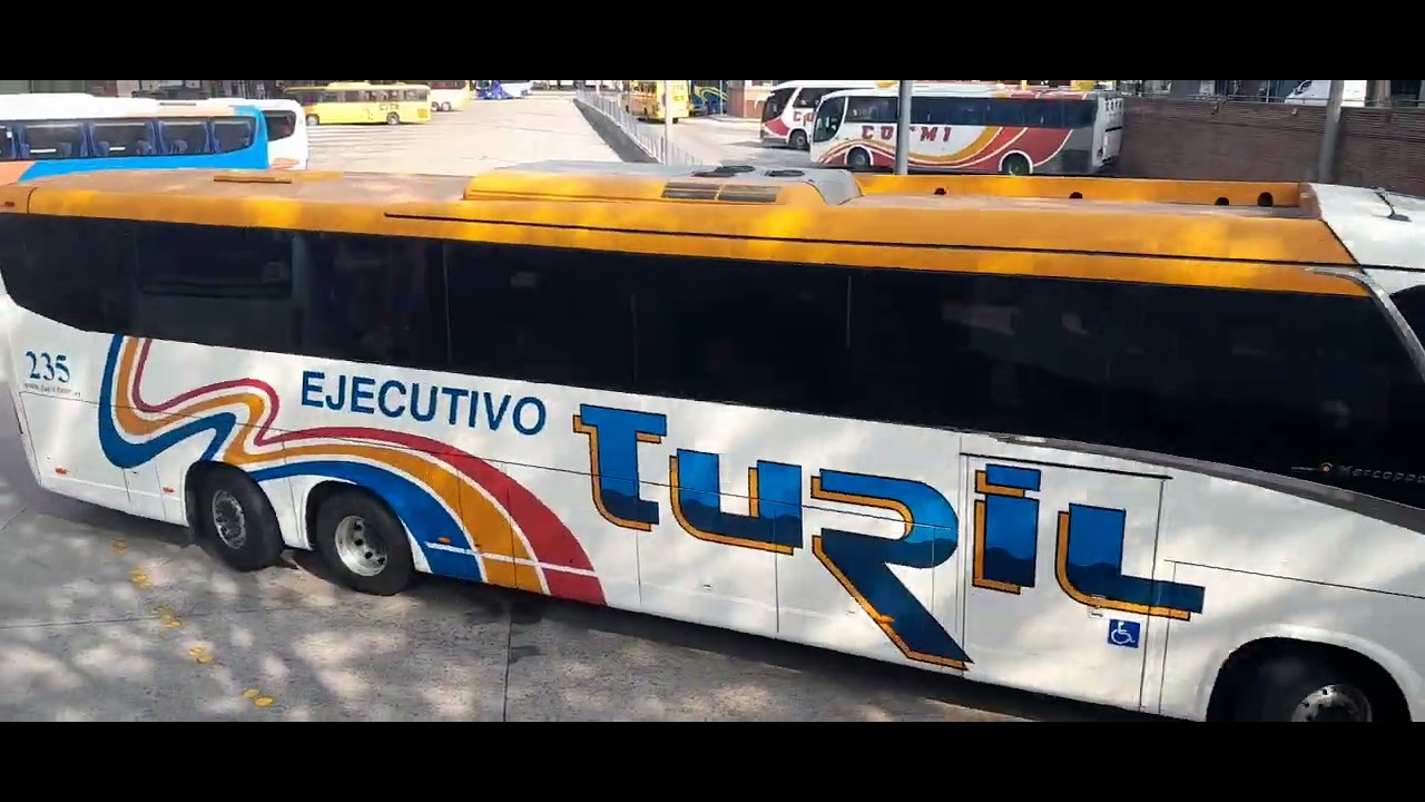 turil coche 235(Exterior) marcopolo Paradiso 1200 New G7 scania k410 ...