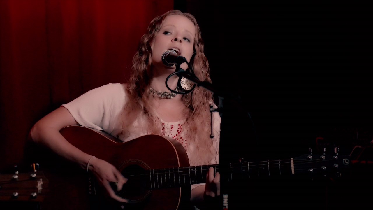 Alice Wallace I Just Don't Care Anymore Songwriters at Sunset - YouTube