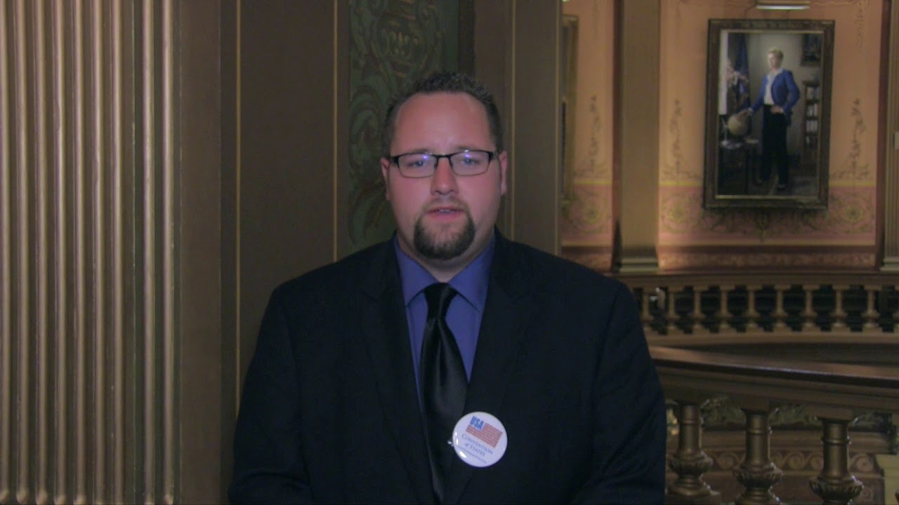 Ryan Meilstrup: Young Americans for Convention of States - YouTube