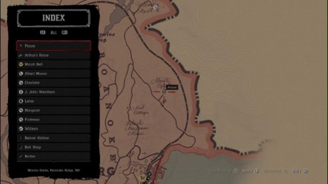 Rare Shotgun location [Rdr2] - YouTube