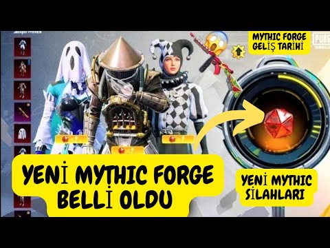 YENİ MYTHIC FORGE İÇERİĞİ | YENİ 2.9 MYTHIC FORGE SETLERİ VE SİLAHLARI ...