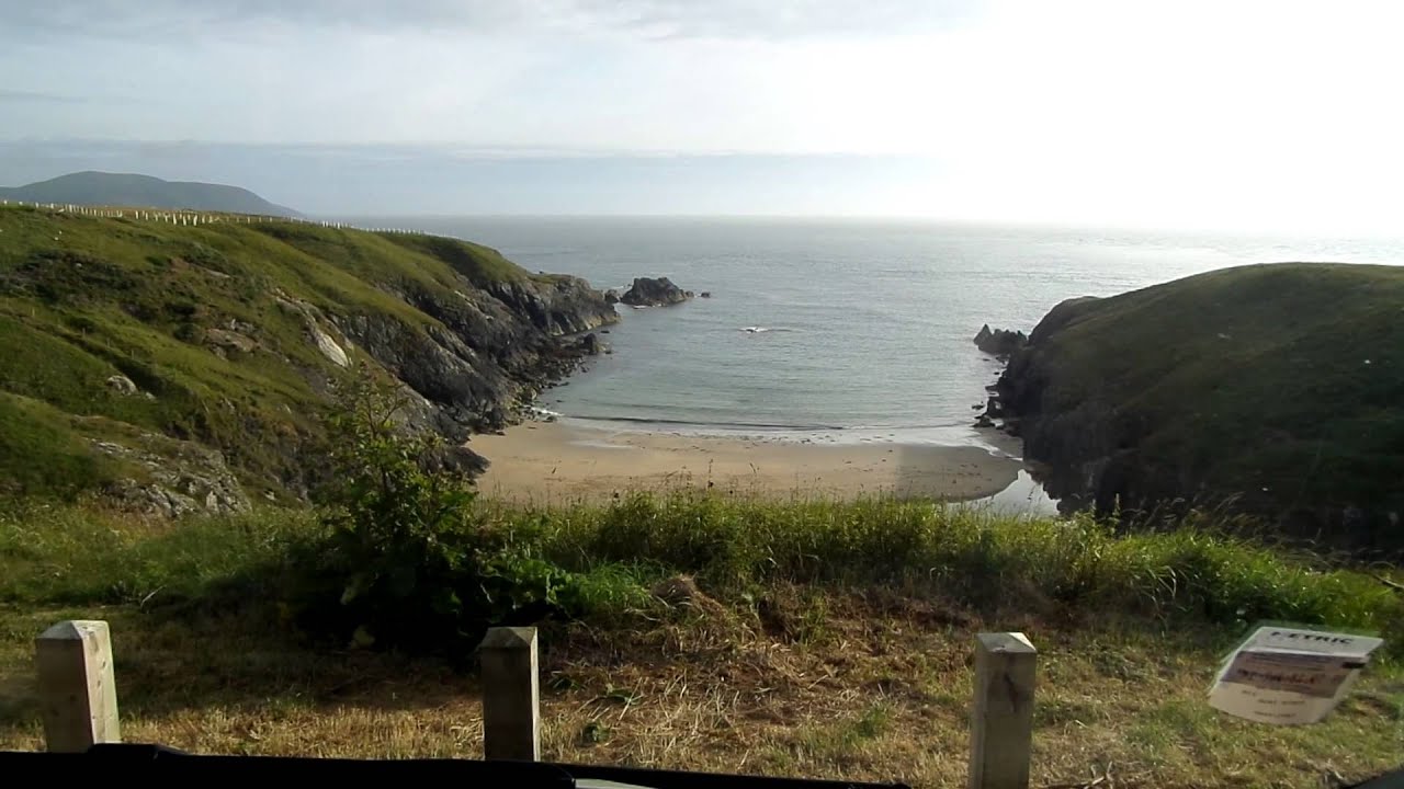 Porth Iago beach - YouTube