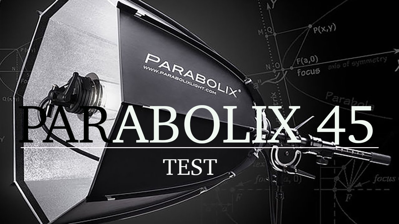 Parabolix 45-Inch Parabolic Lighting Umbrella Reflector - YouTube