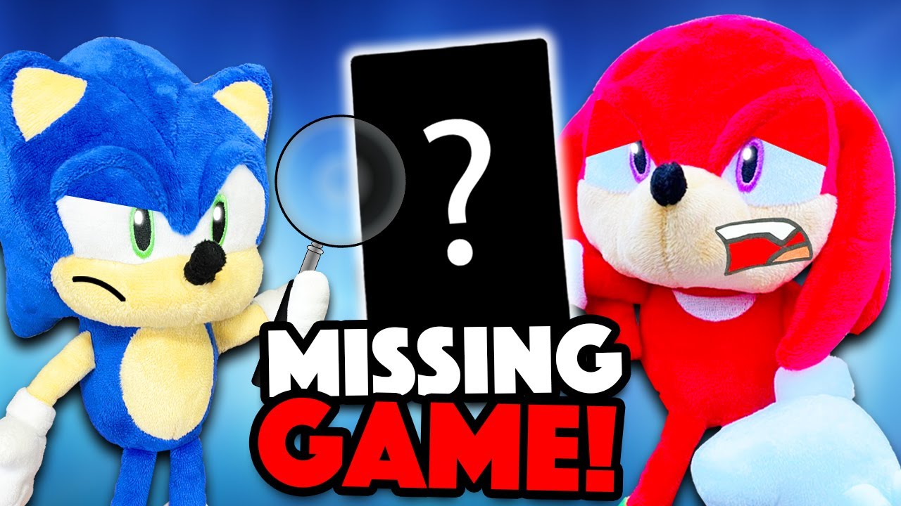 Knuckles’ Missing Game! - Ultra Sonic Films - YouTube