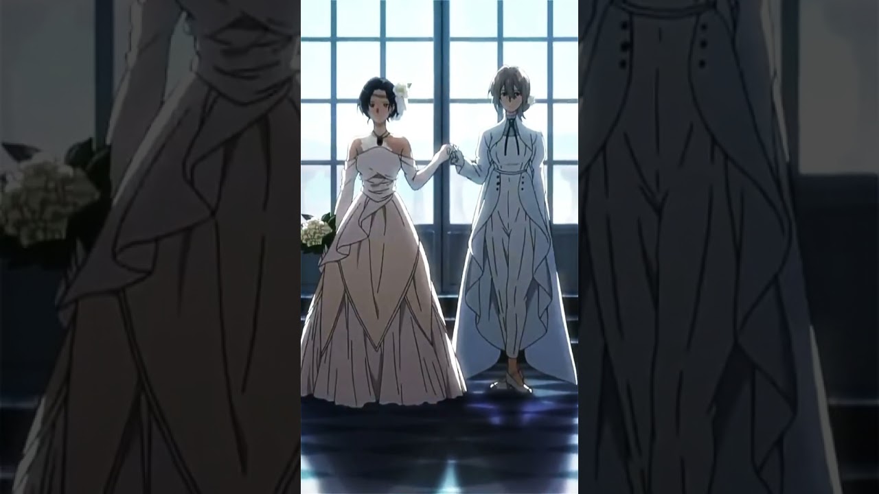 Violet Evergarden & York,Isabell dance Edit Pt1 - YouTube