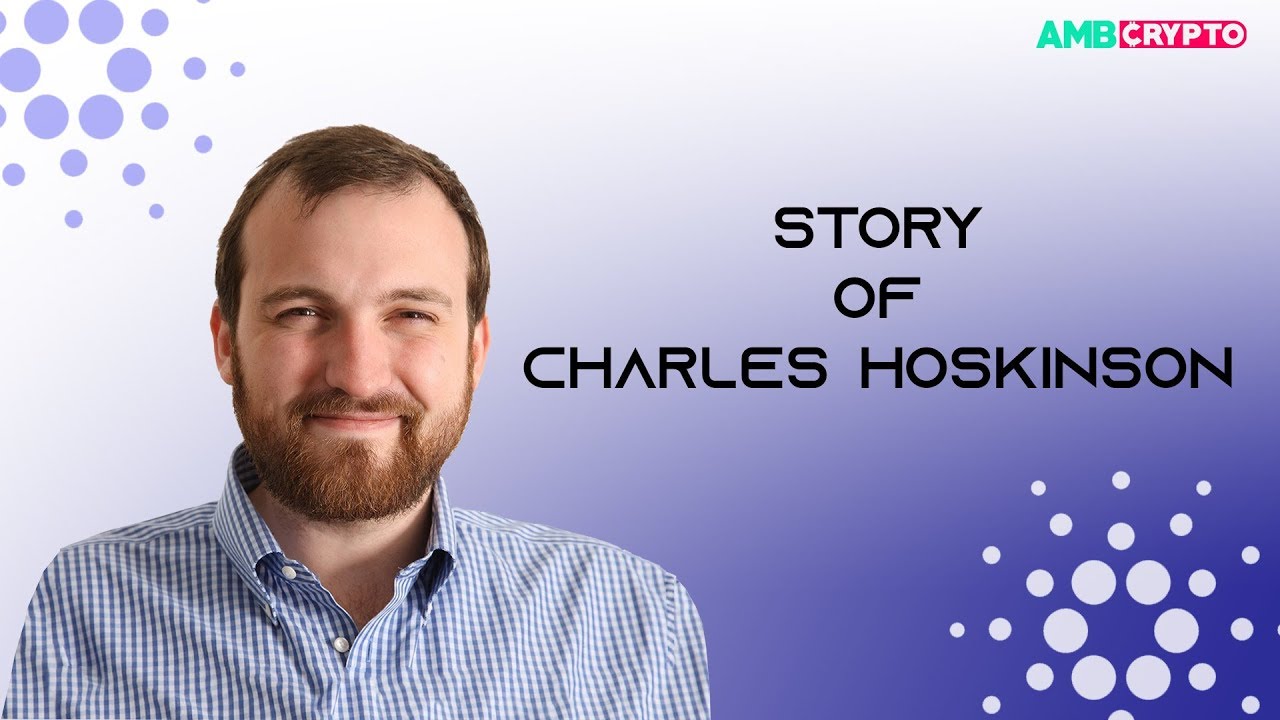 Story of Charles Hoskinson: The Face of Cardano - YouTube