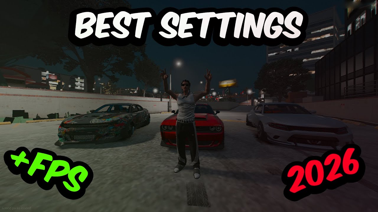 FiveM Best Settings 2026 – Get Smooth Gameplay + High FPS - YouTube