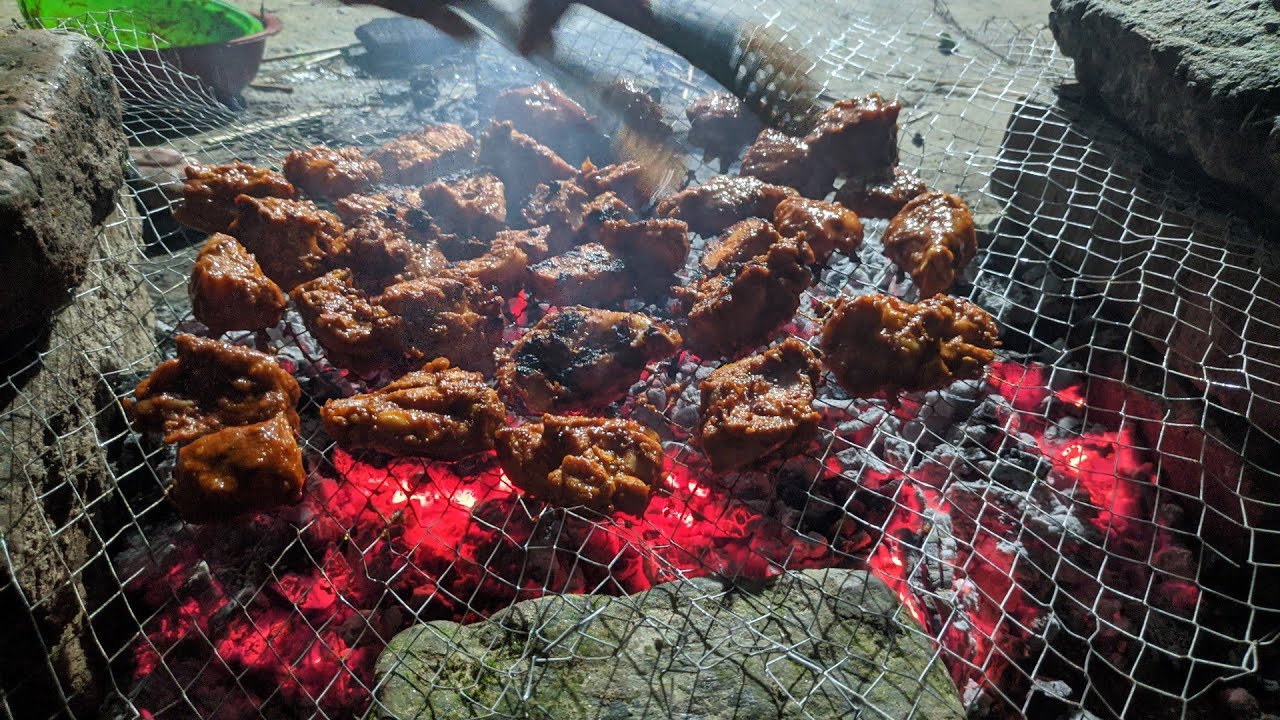 CHICKEN BARBEQUE FOOD TRUCK | IT'S BBQ TIME | BANGLADESH STREET FOOD ...