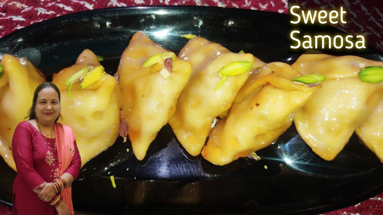 Sweet Samosa Recipe||मीठे समोसे कैसे बनाएं@babitascooking588 - YouTube