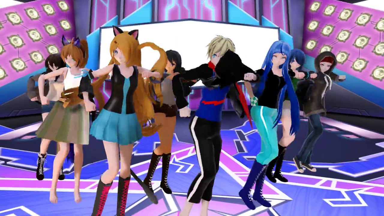 Otter Pop (MMD) +Models DL 5K+ - YouTube