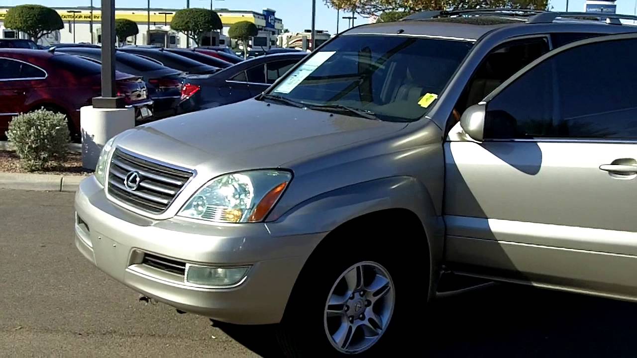 2004 Lexus GX 470 for Jason - YouTube
