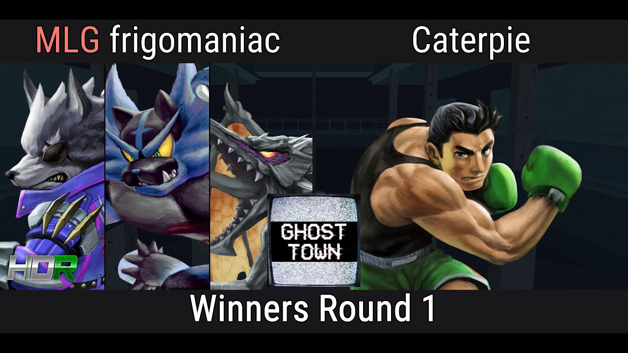 frigomaniac (Ridley, Incineroar, Wolf) VS Caterpie (Little Mac) | Ghost ...