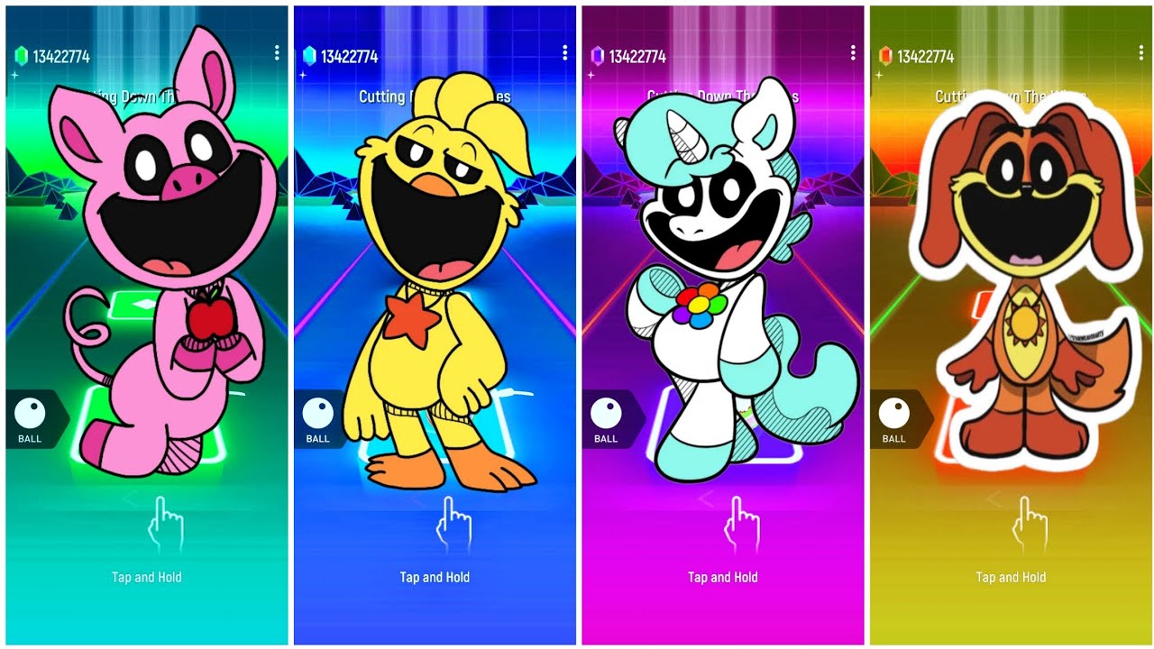 smiling critters 🆚 Kickin Chicken 🆚 Crafty Corn 🆚 Dogday - who is best ...