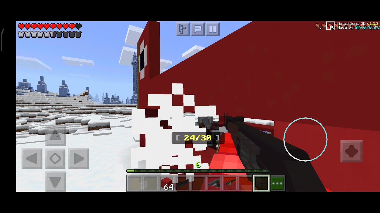 Battle of the bulge in minecraft part 2 - YouTube