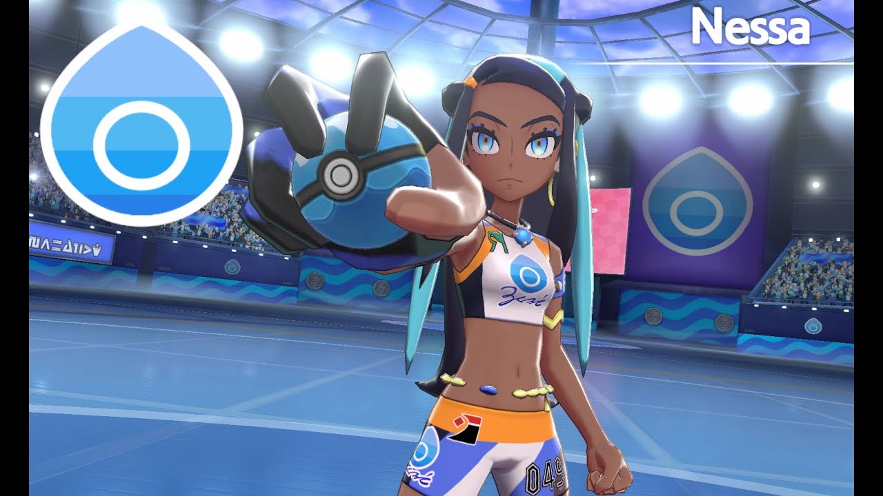 Pokemon Sword - Episode 23 : Model of the ocean - YouTube