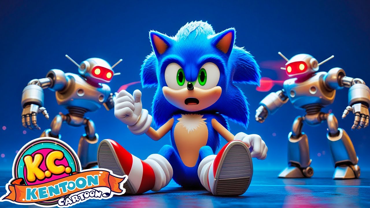 Sonic's Most Epic Fails: A Hilarious Compilation | Sonic Kentoon ...