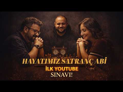 Hayatımız Satranç Abi İlk Youtube Sınavı (Sercan GÜDER)| Dişe Dokunur Sohbetler B19