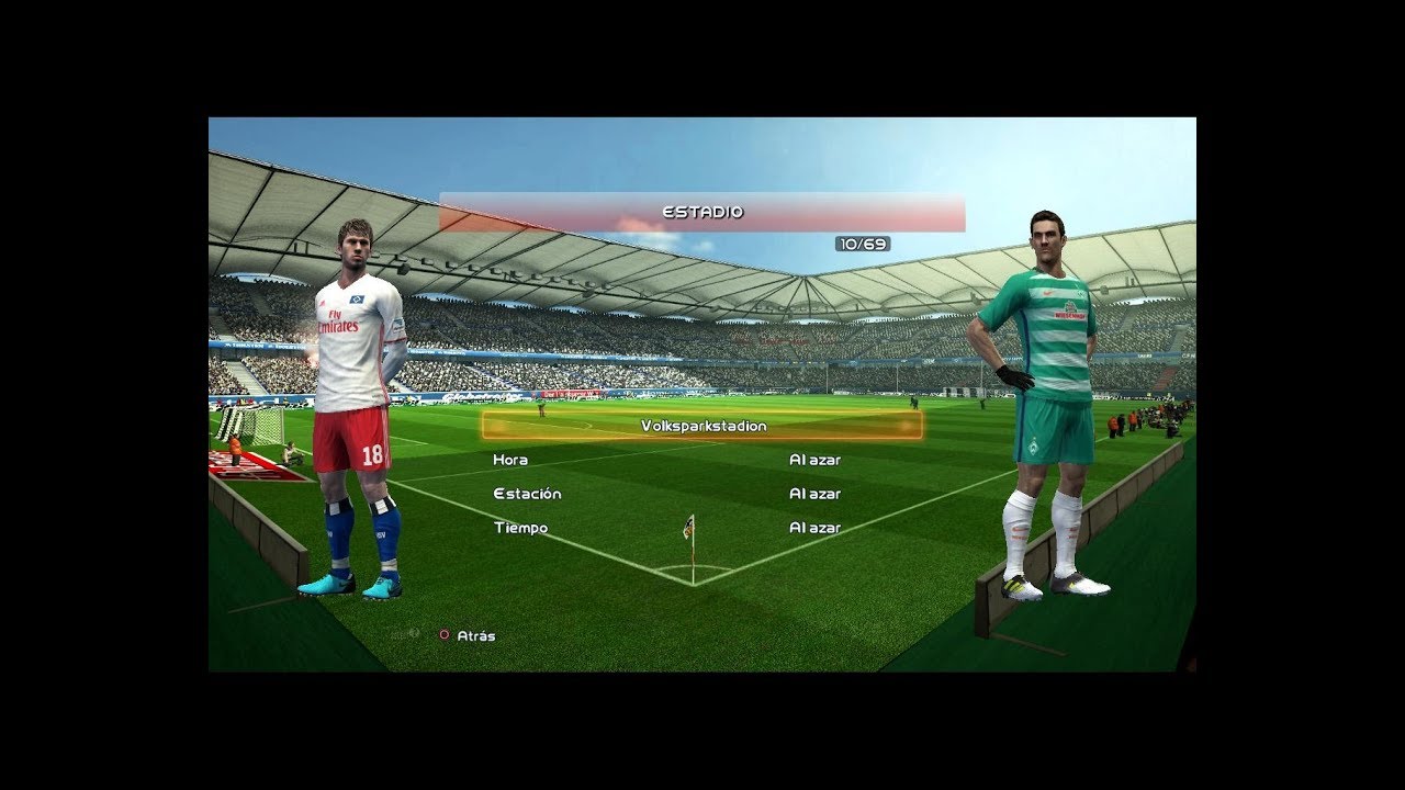 PES 2013 | Volksparkstadion (Hamburger) + Preview High HD + Turf HD ...