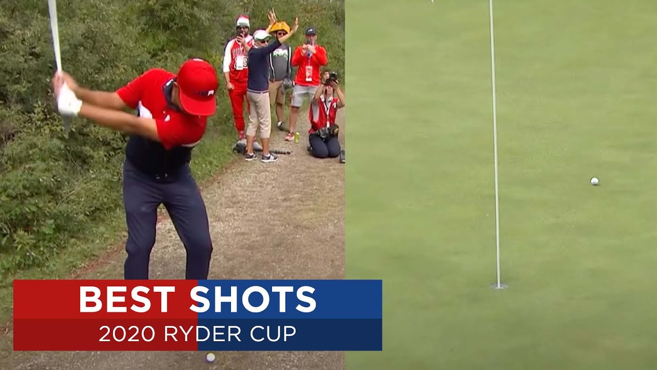 Best Shots of The 2020 Ryder Cup - YouTube