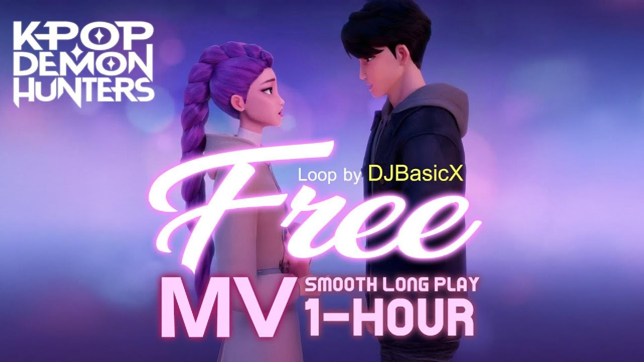 HUNTRIX " FREE " 1 Hour Loop | K-Pop Demon Hunters x DJBasicX - YouTube