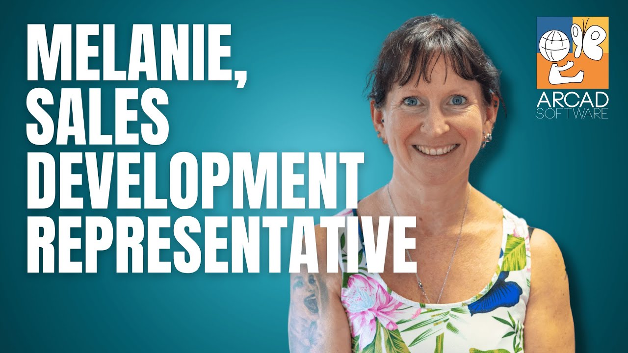 Rencontrez Melanie, Sales Development Representative chez ARCAD ...