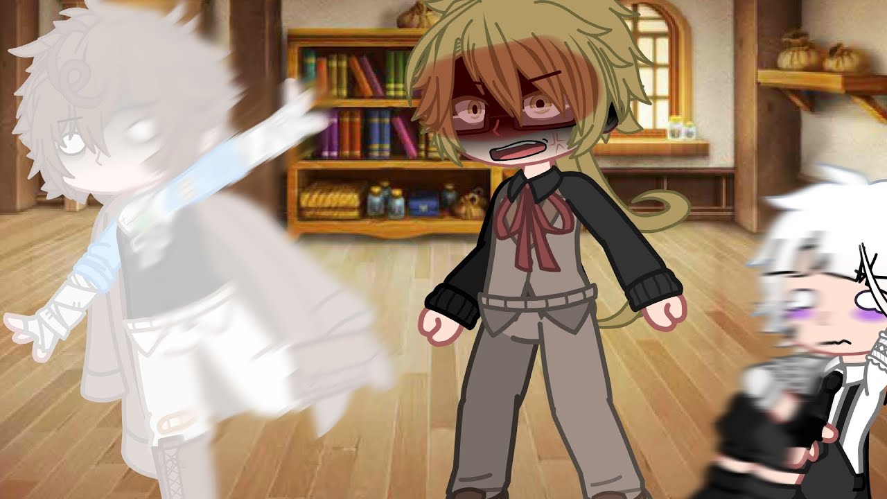 SHUT THE F*CK UP! |bsd||ft.mad kunikida, scared atsushi,shock dazai ...