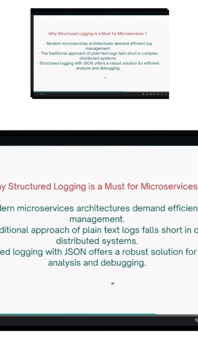 Json layout for logs #log4j2 #jsong #springboot #logging #logginginjava ...