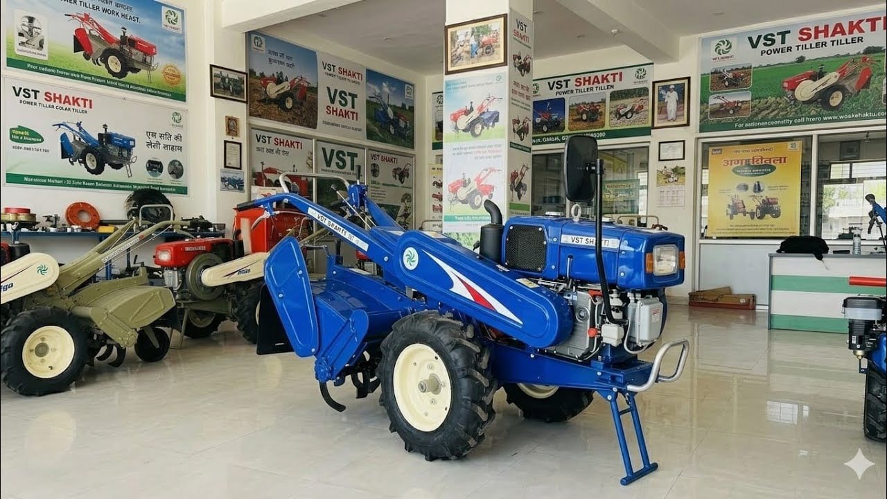 2026 VST Shakti Power Tiller 🔥 इतना ताकतवर टिलर पहले कभी नहीं देखा ...