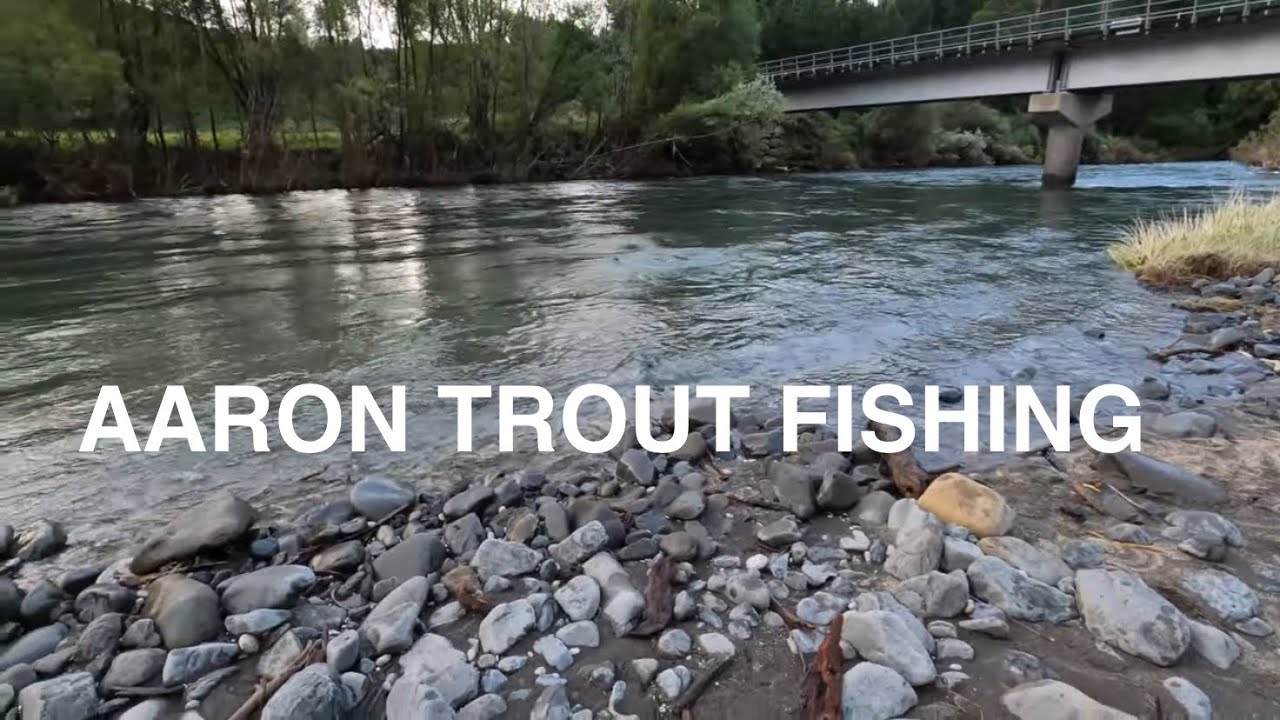 MOHAKA RIVER AT ITS BEST | FLY FISHING NEW ZEALAND | AARON TROUT FISHING - YouTube