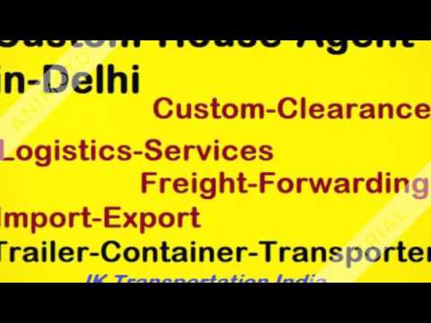 Customs House Agent Mumbai, Custom House Agent Delhi - YouTube