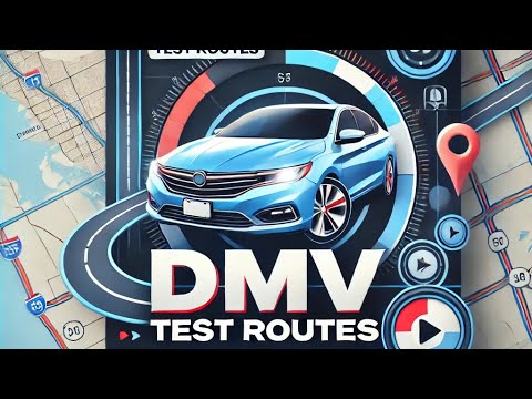 Santa Clara DMV🚗 Actual Test Route. Need To pass ,Rent Vehicle for Test ...