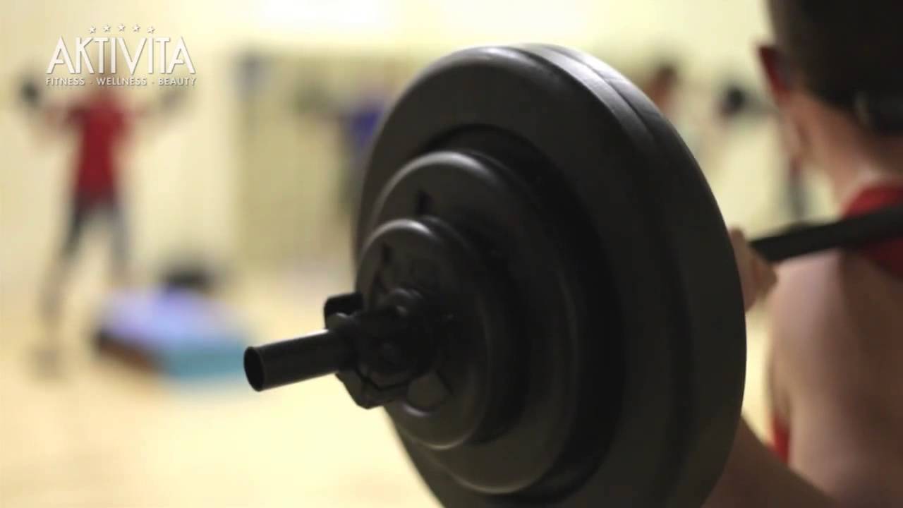 Iron System - Hot Iron im Fitnessclub AKTIVITA - YouTube