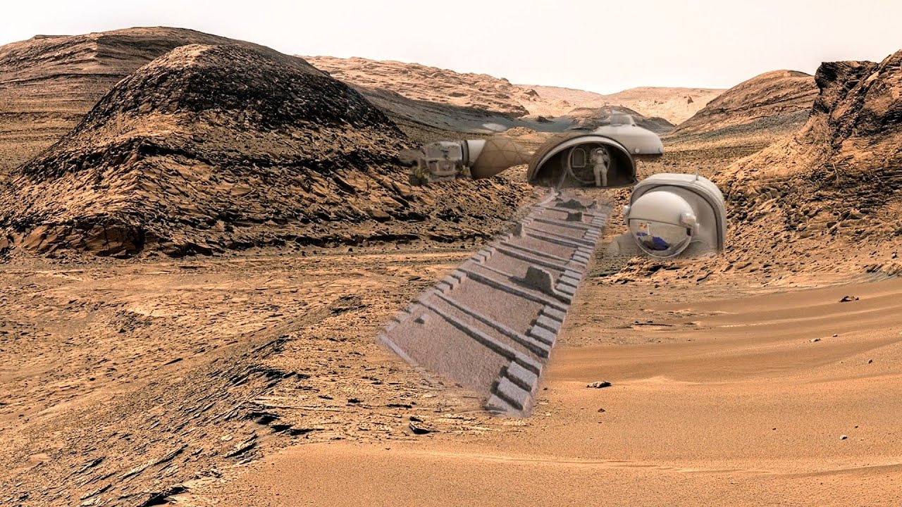 Mars Rover Captured New 4k Stunning Video Footage Of Mars Surface ...