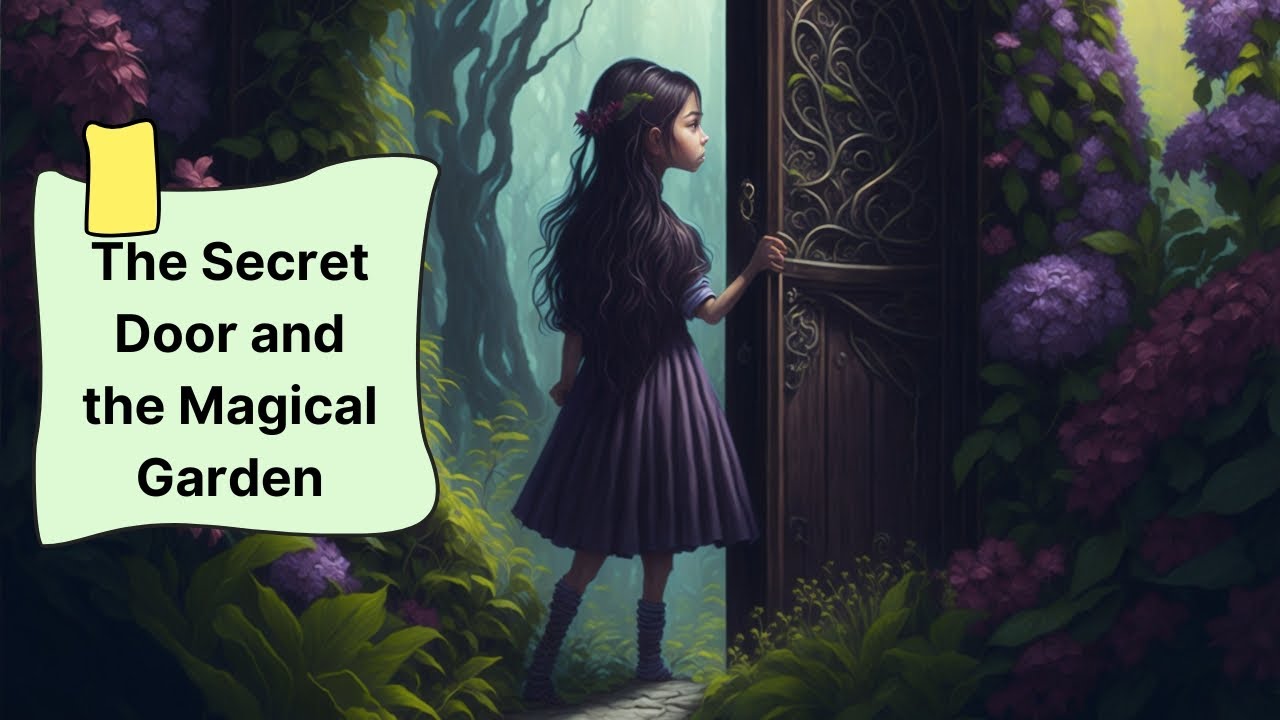 The Secret Door and the Magical Garden - A Short Story - Short Stories ...