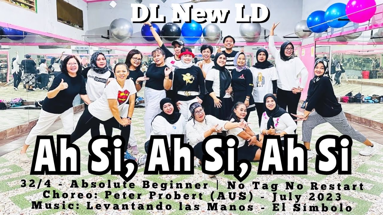 Ah Si, Ah Si, Ah Si Line Dance | Absolute Beginner | Choreo: Peter ...