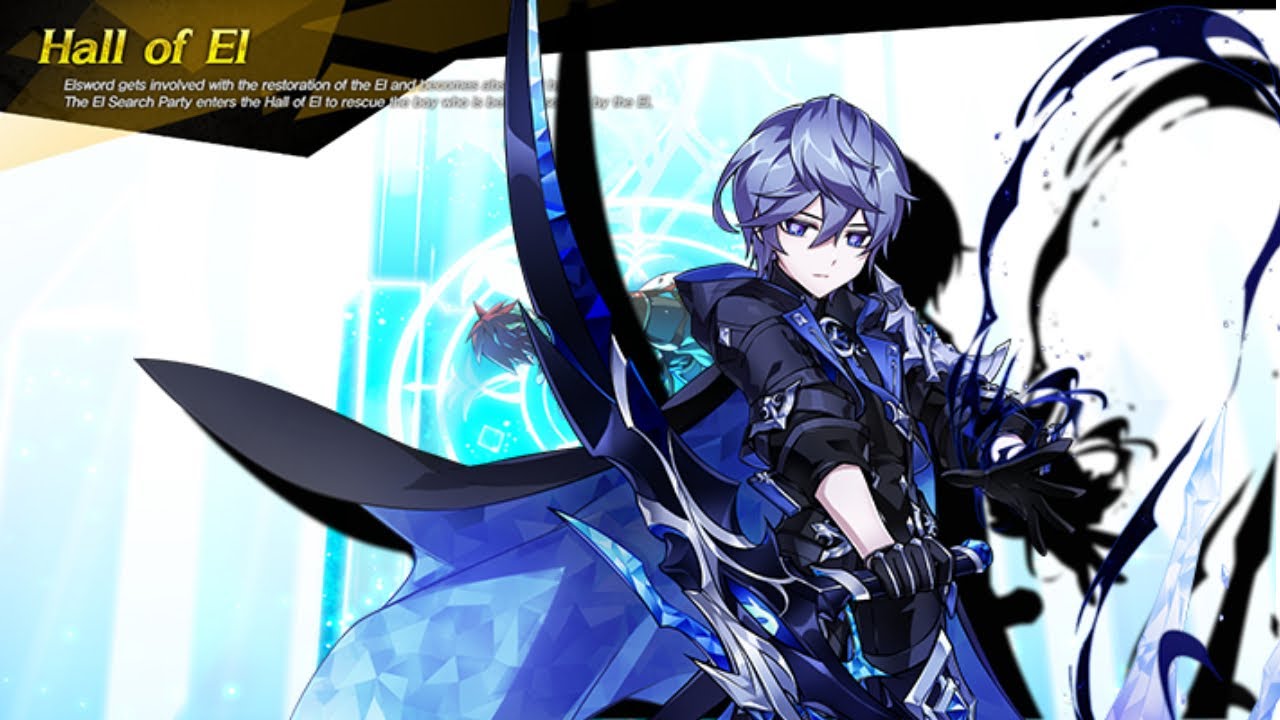 Elsword KR - Noah Liberator Hall of El (11-1) - YouTube