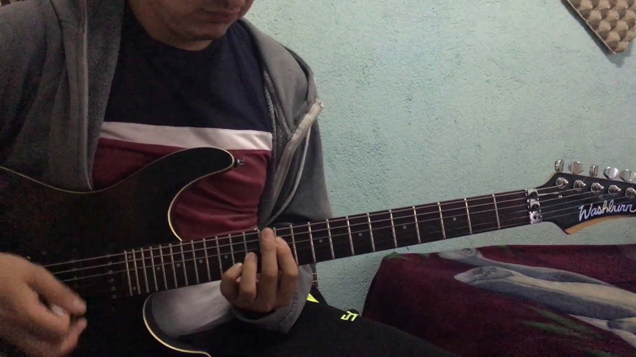 Guitar cover | Nueva vida - Lucely boj - YouTube