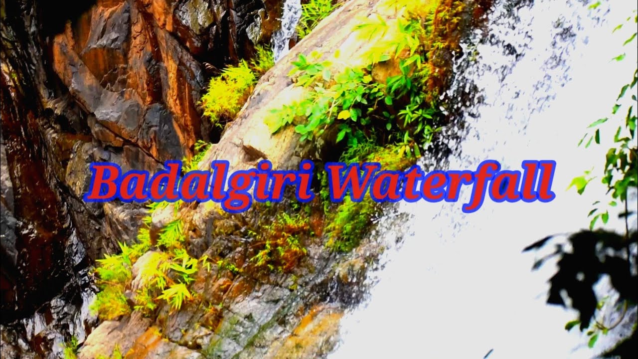 Badalgiri waterfall short video.. - YouTube