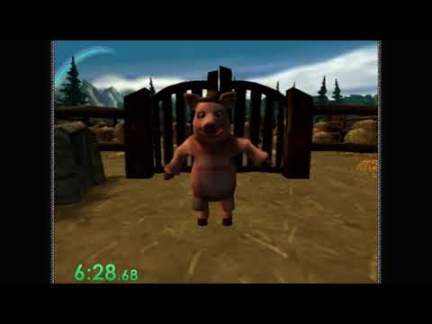 Shrek 2 (GC): Jack and Jill's Farm 100% in 11:08 - YouTube