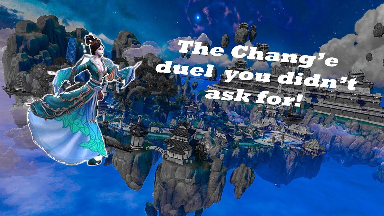 Chang'e is underrated: Smite ranked duels - YouTube